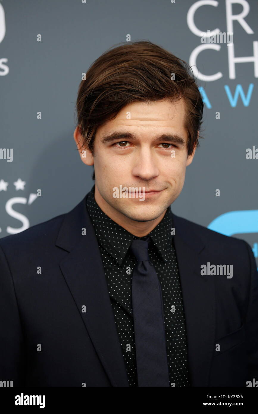 Beverly Hills, USA. 11th Jan, 2018. Jason Ralph attends the 23rd Annual ...