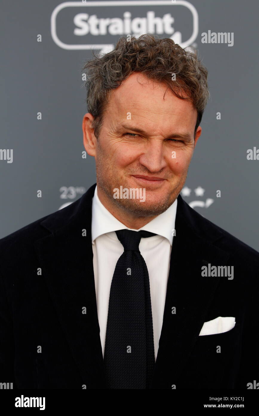 Beverly Hills, USA. 12th Jan, 2018. Jason Clarke attends the 23rd ...