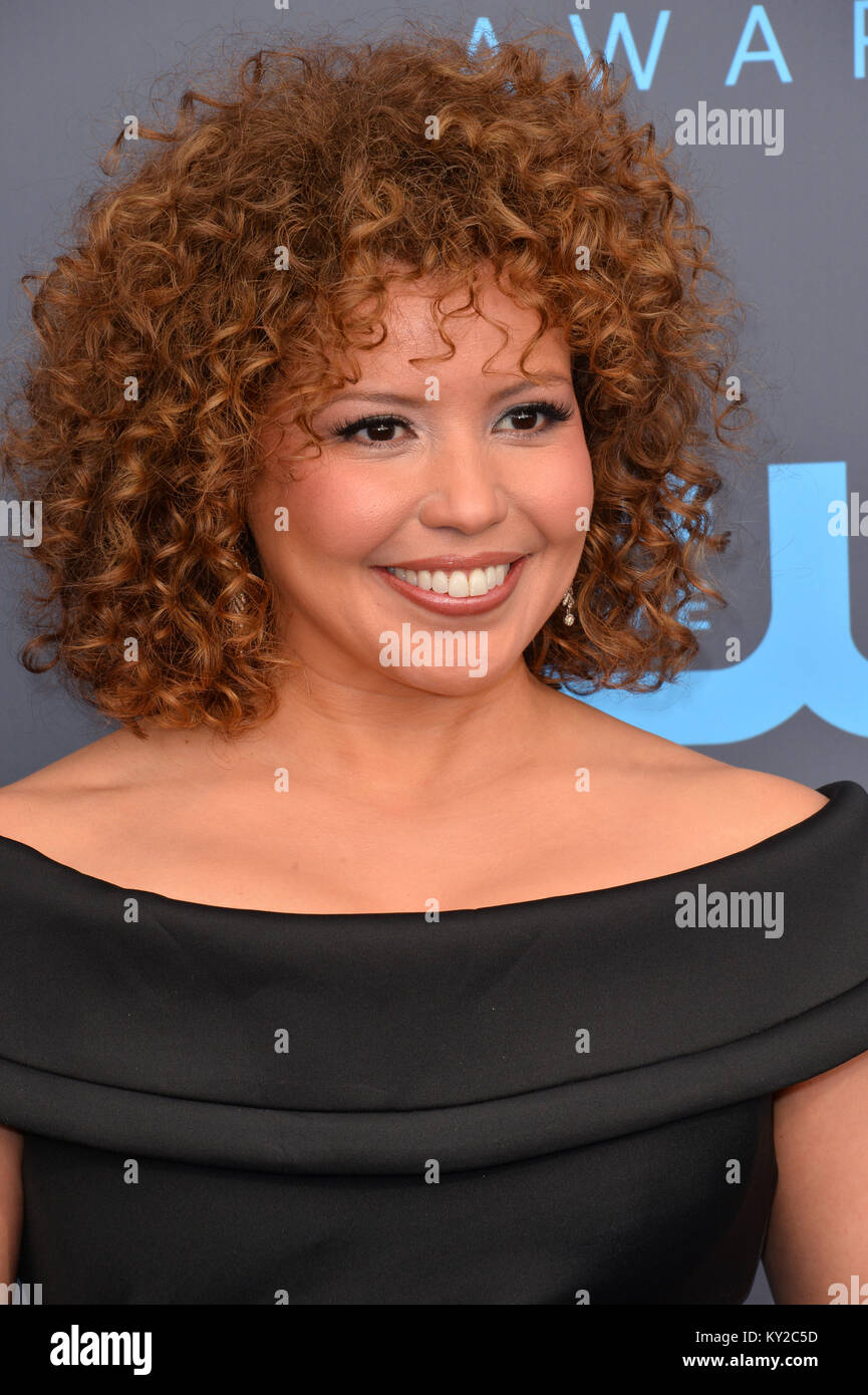 Santa Monica, California, USA. 11th Jan, 2018. Justina Machado at the ...