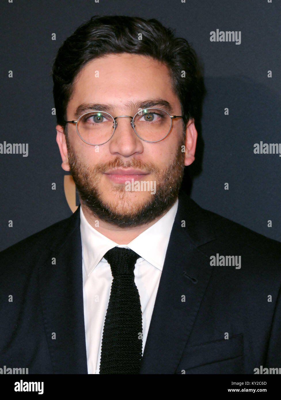 Hollywood, California, USA. 11th Jan, 2018. Actor Matthew Shear attends ...