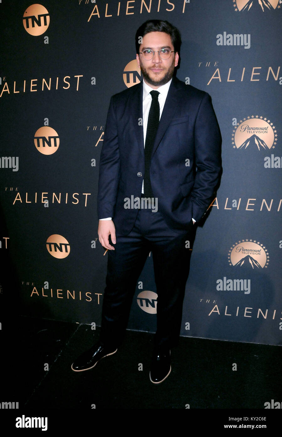 Hollywood, California, USA. 11th Jan, 2018. Actor Matthew Shear attends ...