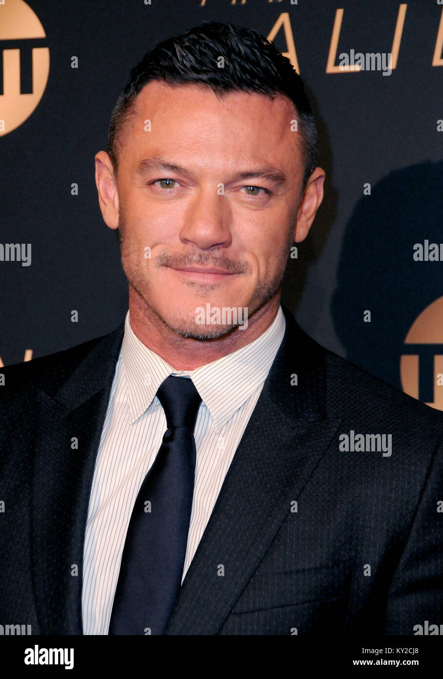 Hollywood, California, USA. 11th Jan, 2018. Actor Luke Evans attends ...