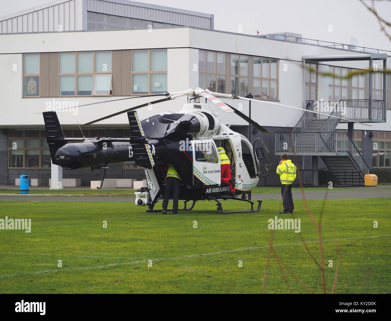 Kss air ambulance hi-res stock photography and images - Alamy
