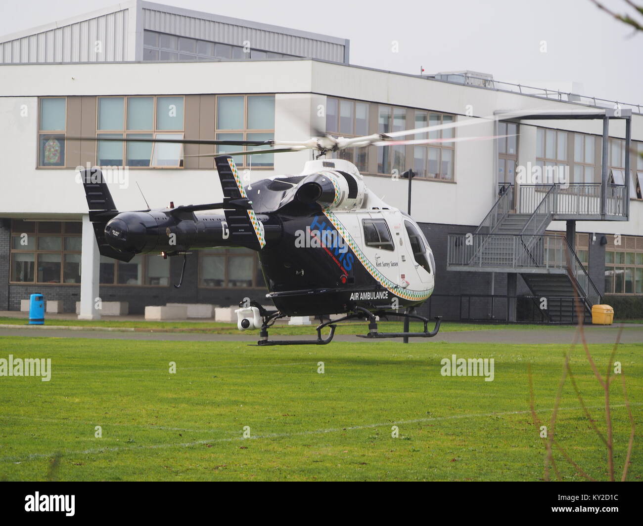 Kss air ambulance hi-res stock photography and images - Alamy