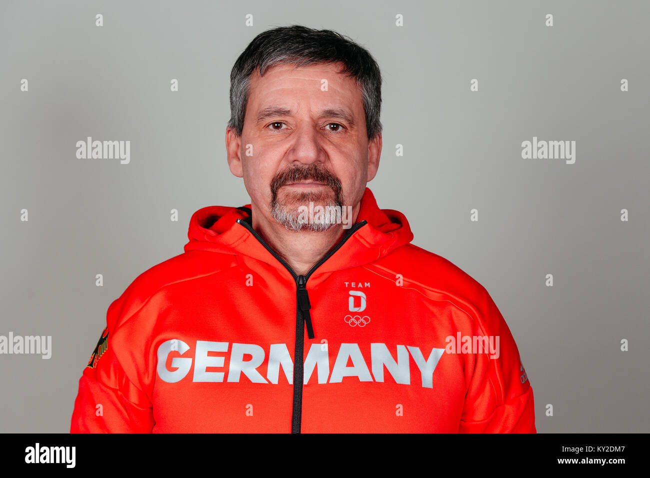 Michael Lauer poses at a photocall during the preparations for the ...