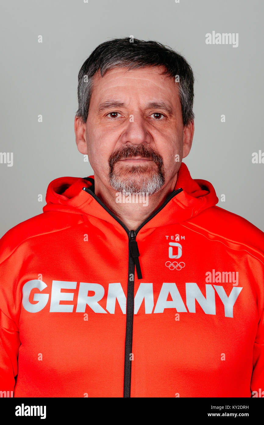 Michael Lauer poses at a photocall during the preparations for the ...