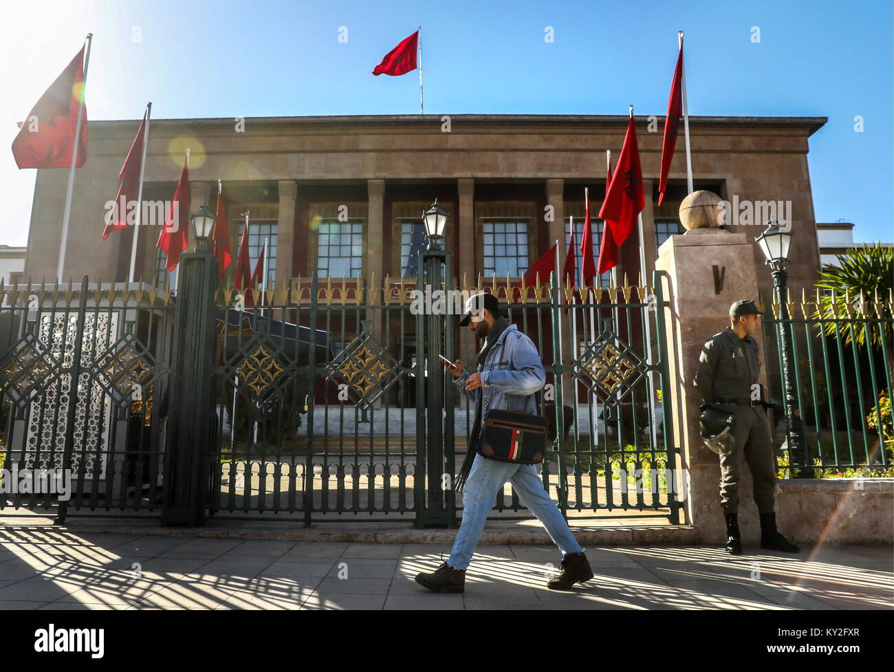 Parliament Of Morocco High Resolution Stock Photography and Images - Alamy