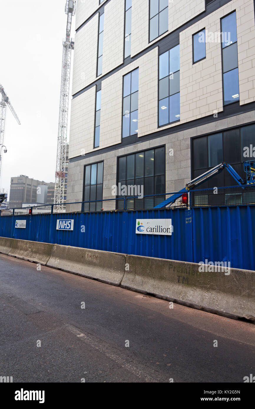 Royal liverpool hospital construction hi-res stock photography and ...