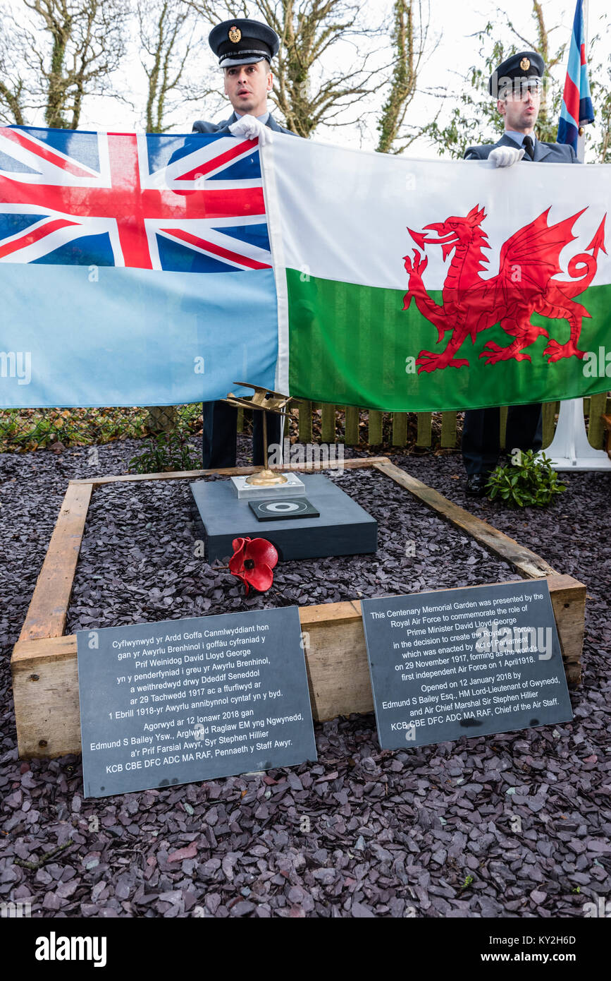 Raf 100 ceremony hi-res stock photography and images - Alamy