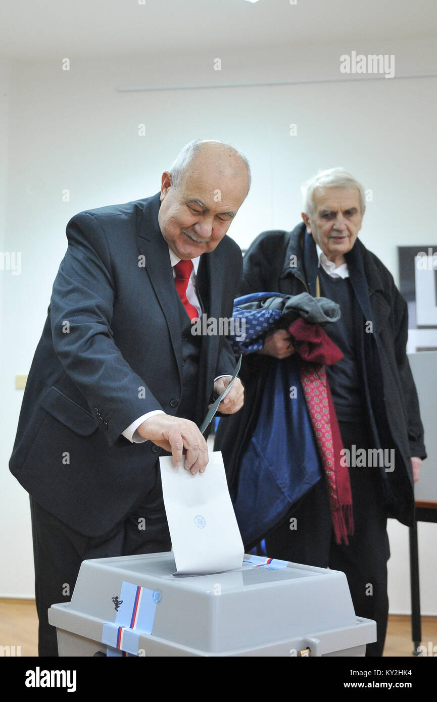Prague, Czech Republic. 12th Jan, 2018. Petr Hannig (left ...