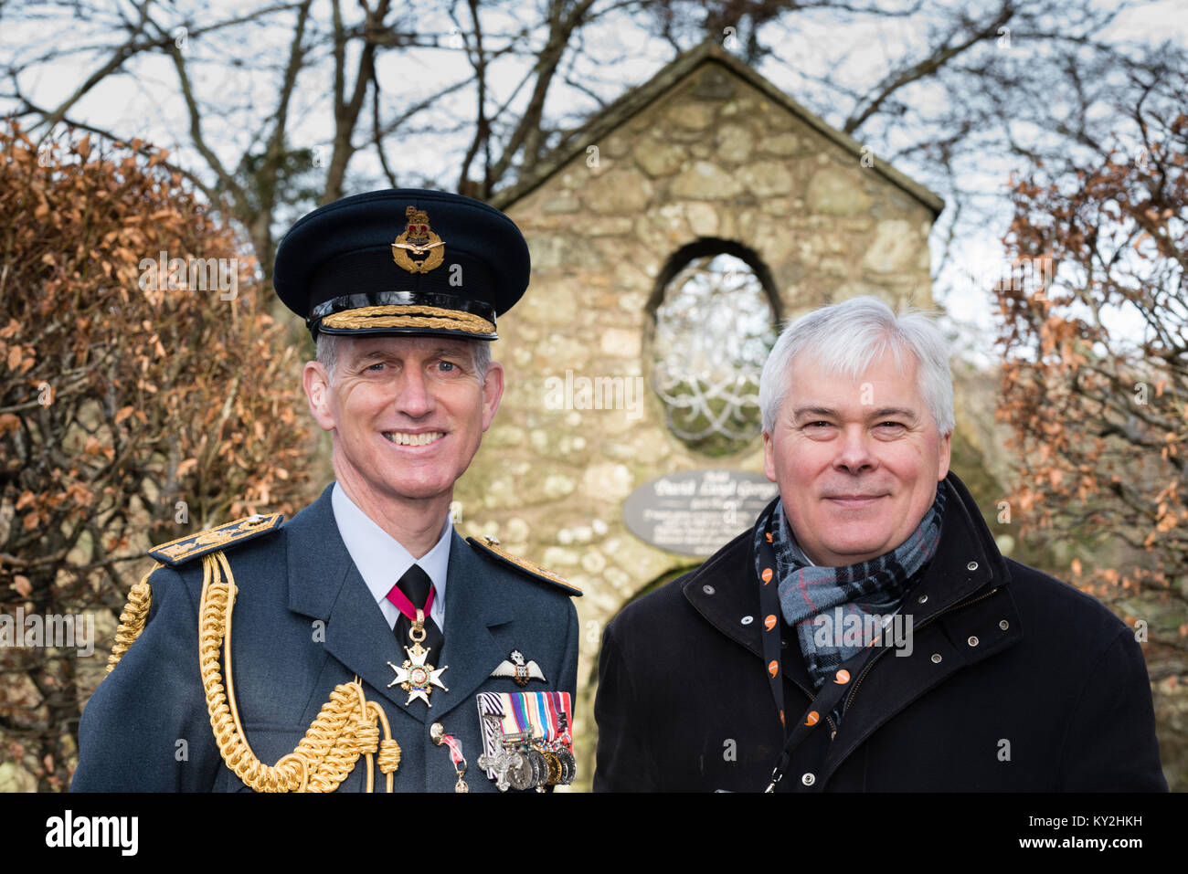 Sir stephen hillier hi-res stock photography and images - Alamy