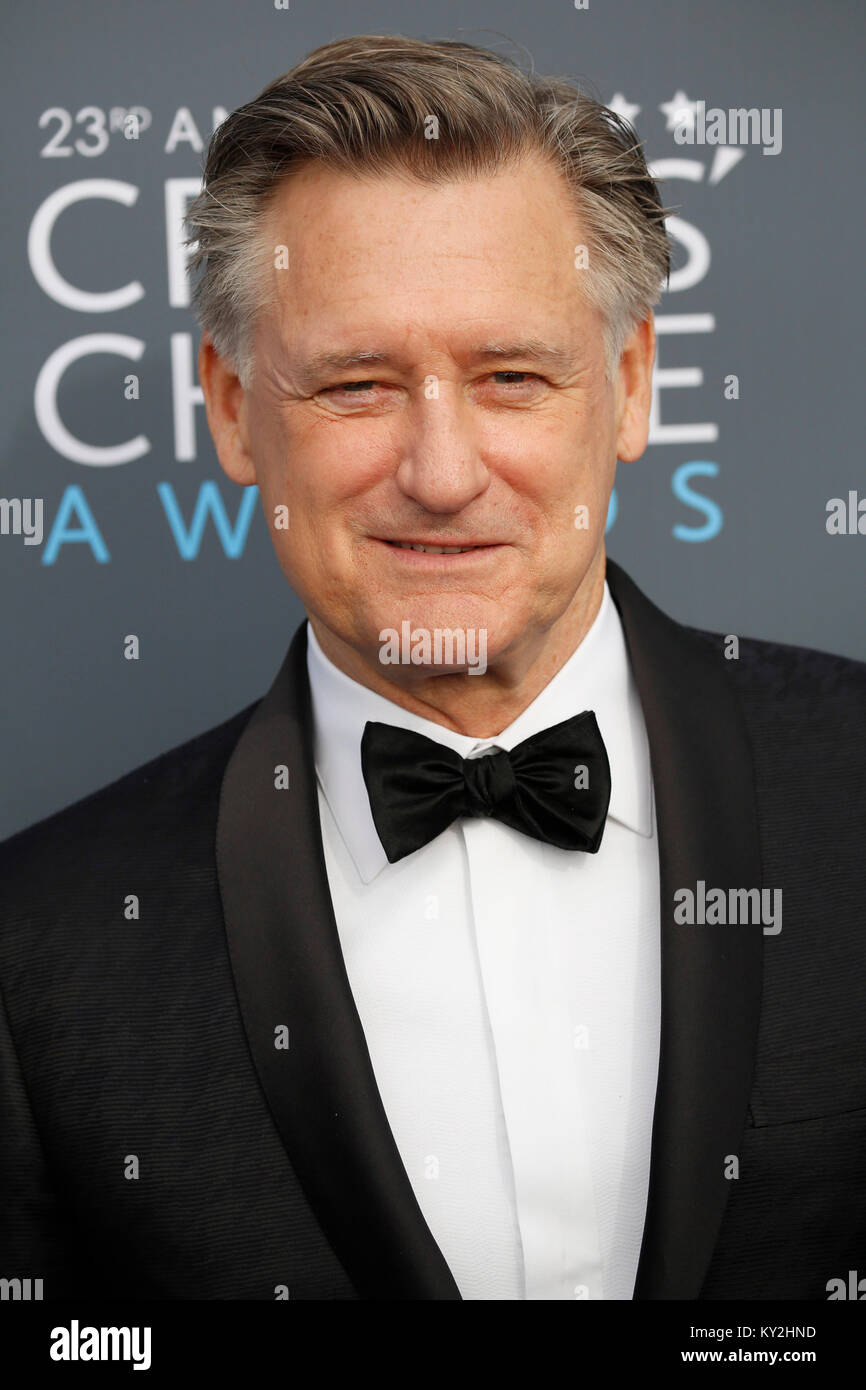 Bill Pullman attends the 23rd Annual Critics' Choice Awards at Barker ...