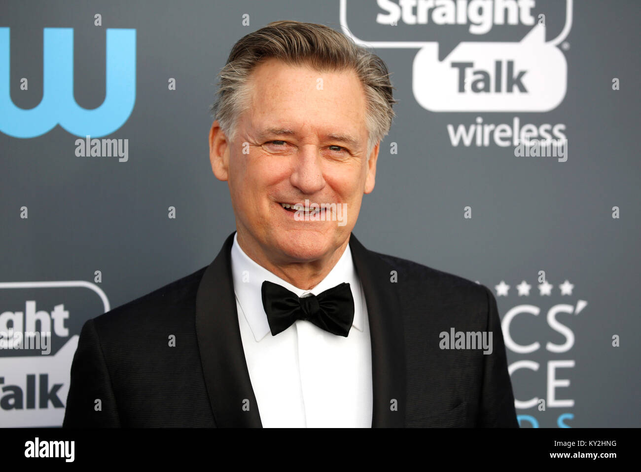 Bill Pullman attends the 23rd Annual Critics' Choice Awards at Barker ...