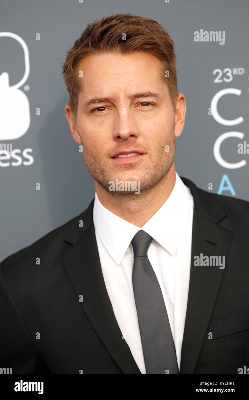 Santa Monica, USA. 11th Jan, 2018. Justin Hartley attends the 23rd ...