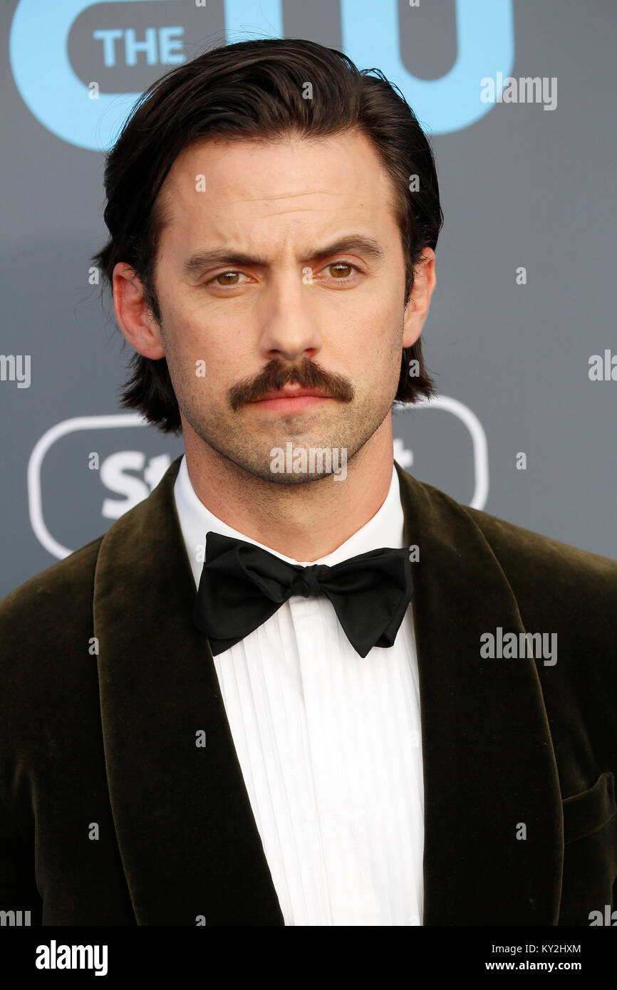 Santa Monica, USA. 11th Jan, 2018. Milo Ventimiglia attends the 23rd ...