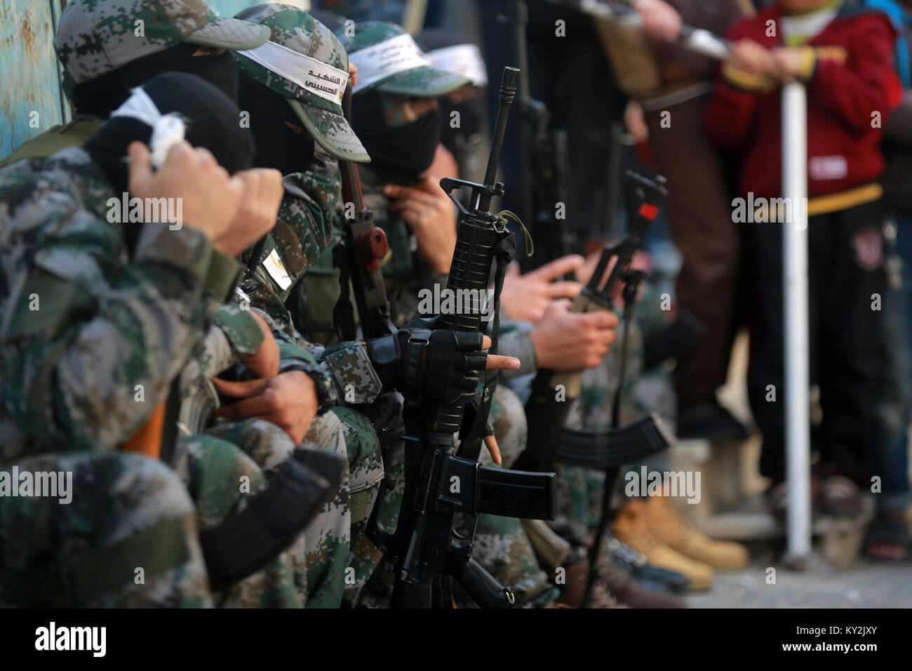 Al-Maghazi Refugee Camp, The Gaza Strip, PalestineJanuary 12, 2018 - Al ...
