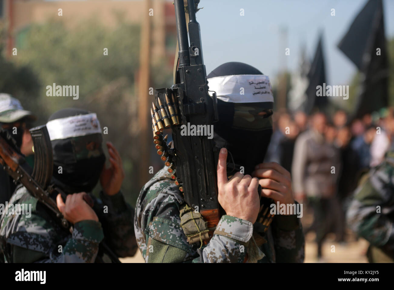 Al-Maghazi Refugee Camp, The Gaza Strip, PalestineJanuary 12, 2018 - Al ...