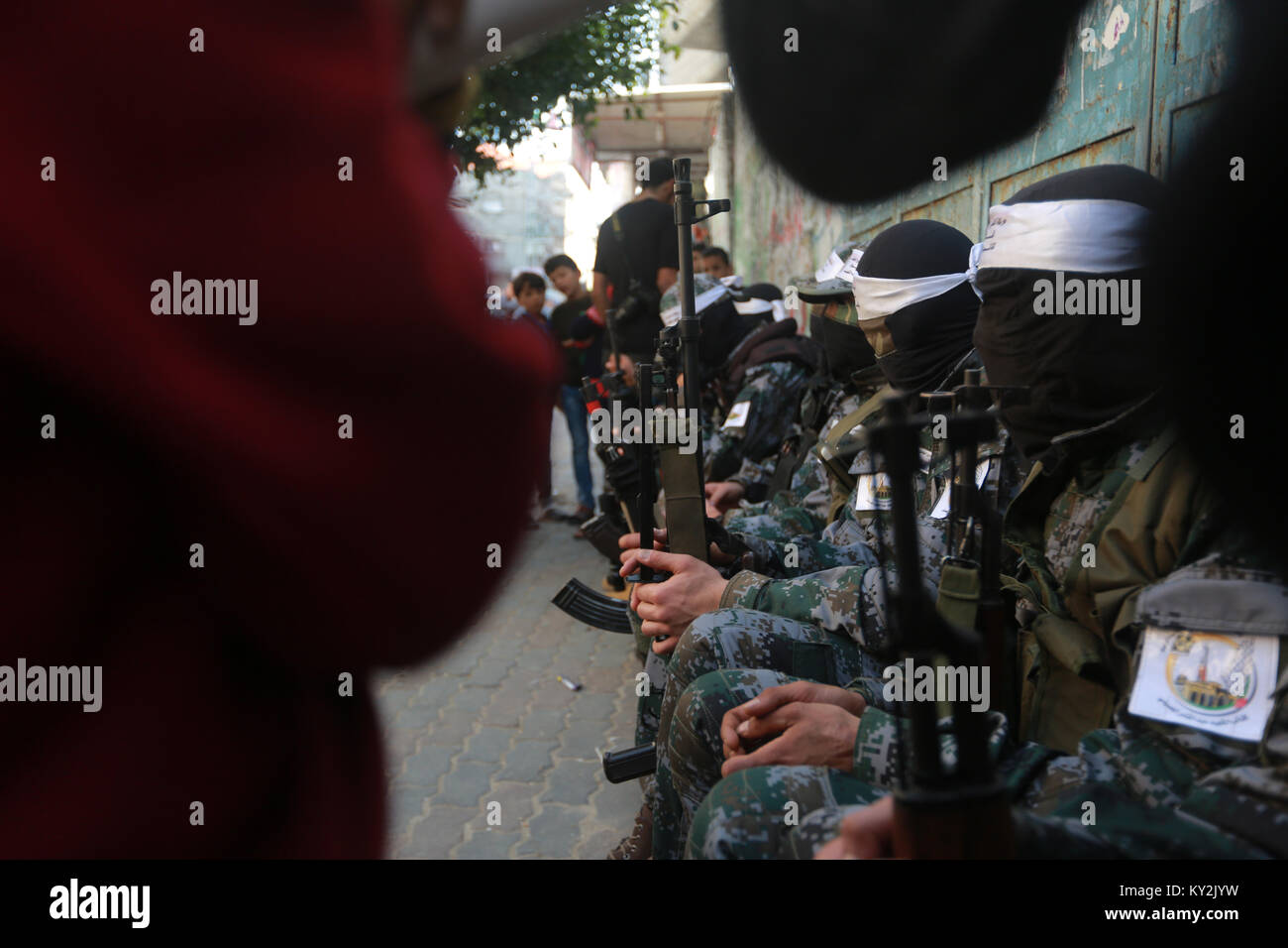 Al-Maghazi Refugee Camp, The Gaza Strip, PalestineJanuary 12, 2018 - Al ...