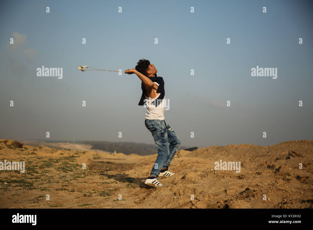 Central Eastern The Gaza Strip B, The Gaza Strip, Palestine. 12th Jan ...