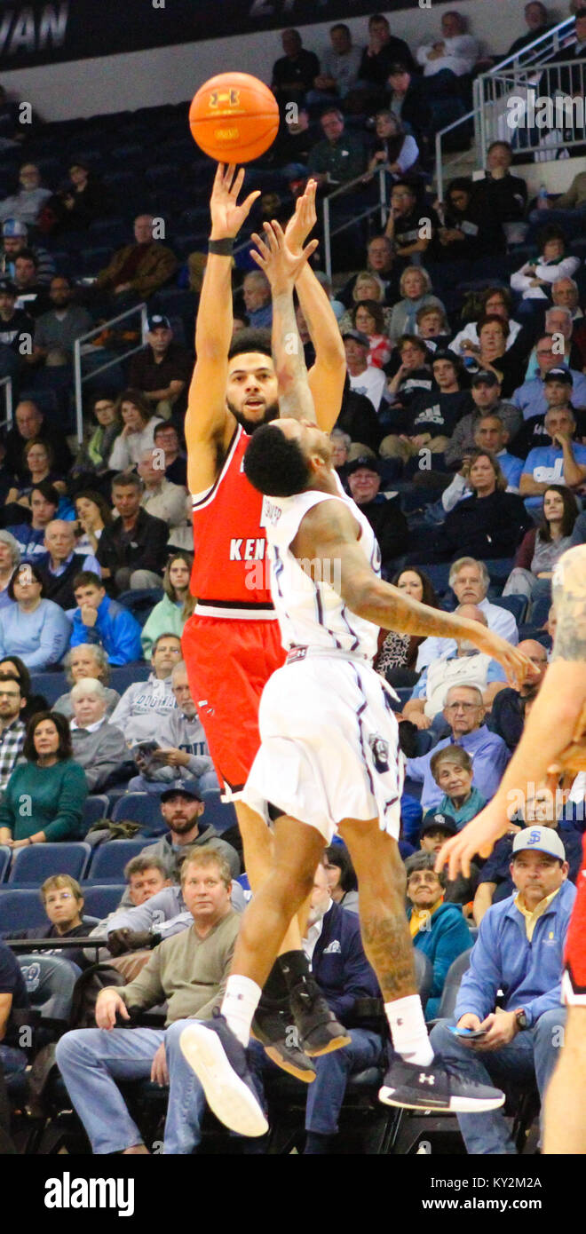 Norfolk, USA. January 11, 2018 - Western Kentucky Hilltoppers guard ...