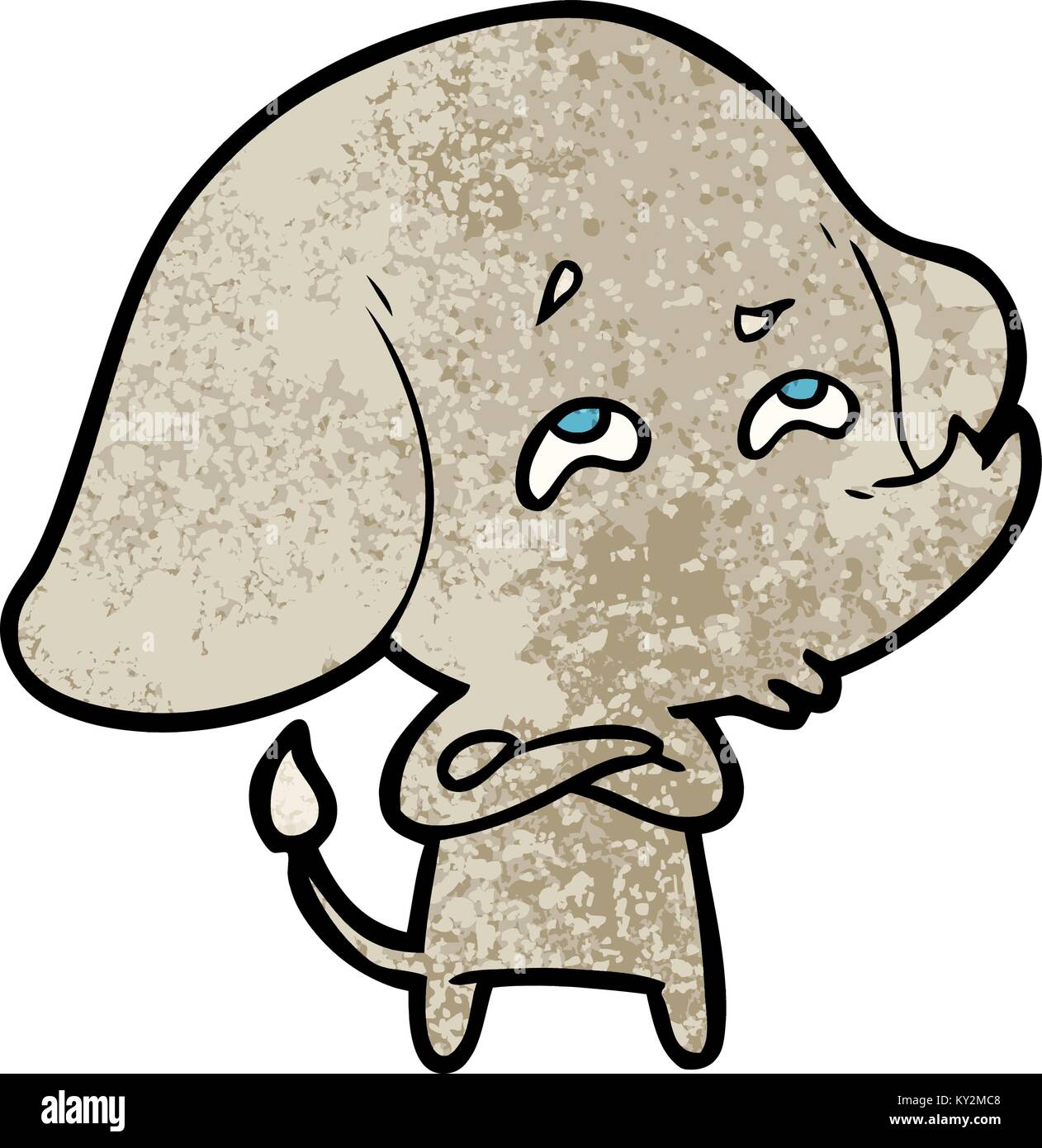 cartoon elephant remembering Stock Vector Image & Art - Alamy