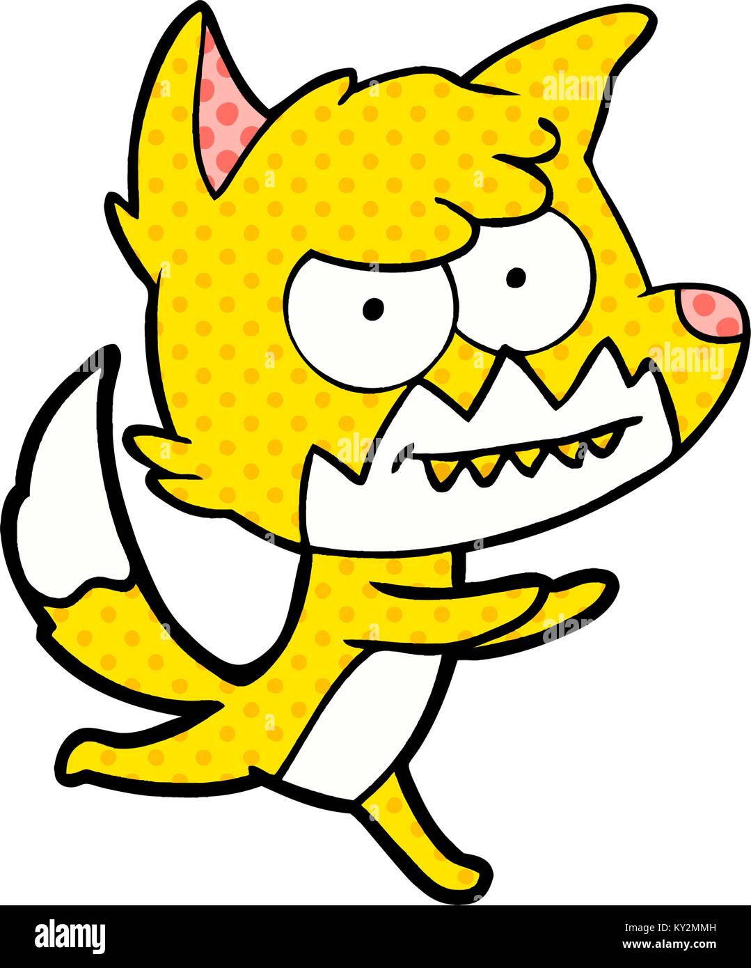 fox cartoon character Stock Vector Image & Art - Alamy