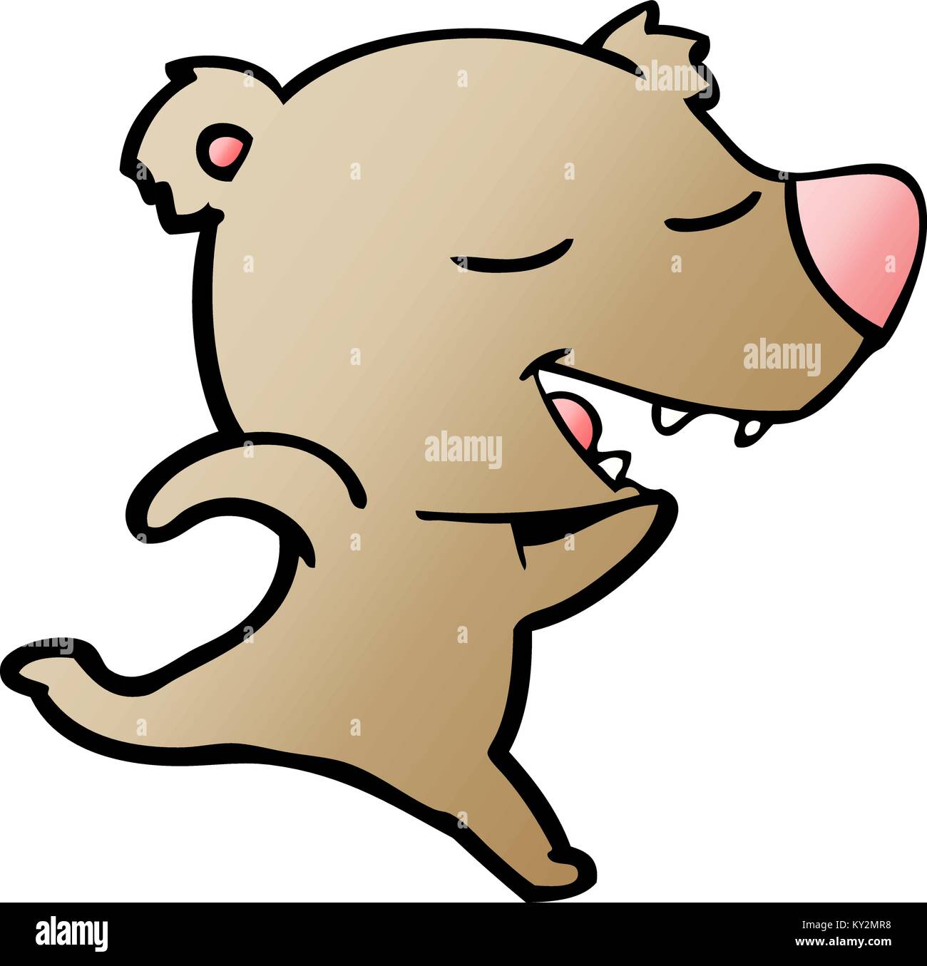 bear cartoon character Stock Vector Image & Art - Alamy
