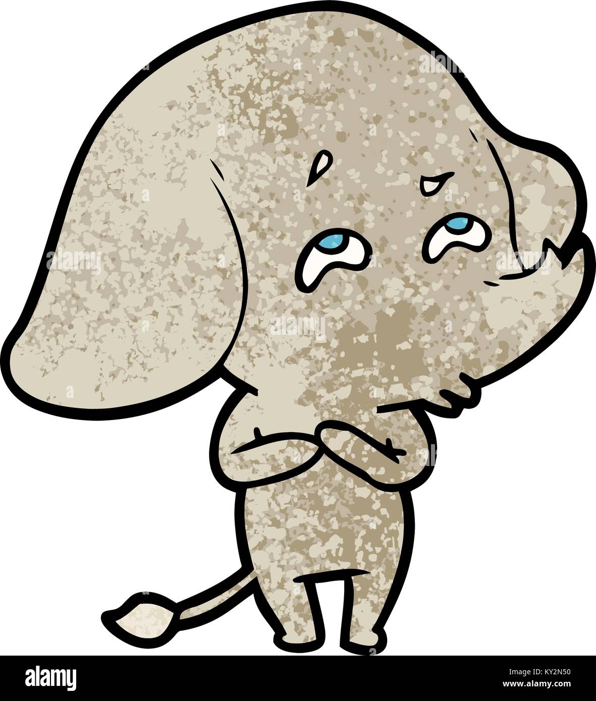 cartoon elephant remembering Stock Vector Image & Art - Alamy