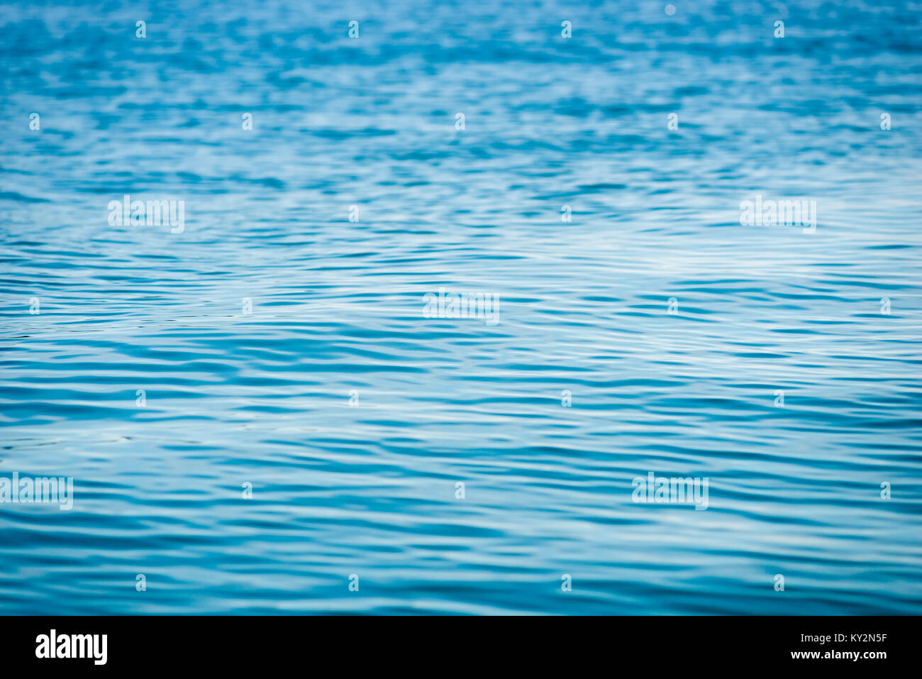 background - the surface of a calm sea with a slight ripple close up ...