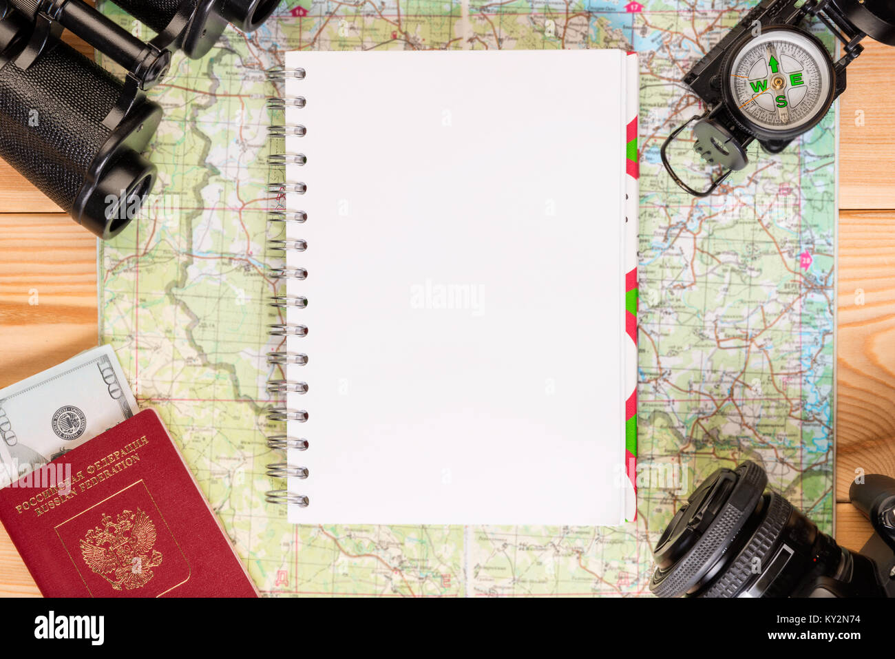 Vintage things from above hi-res stock photography and images - Alamy