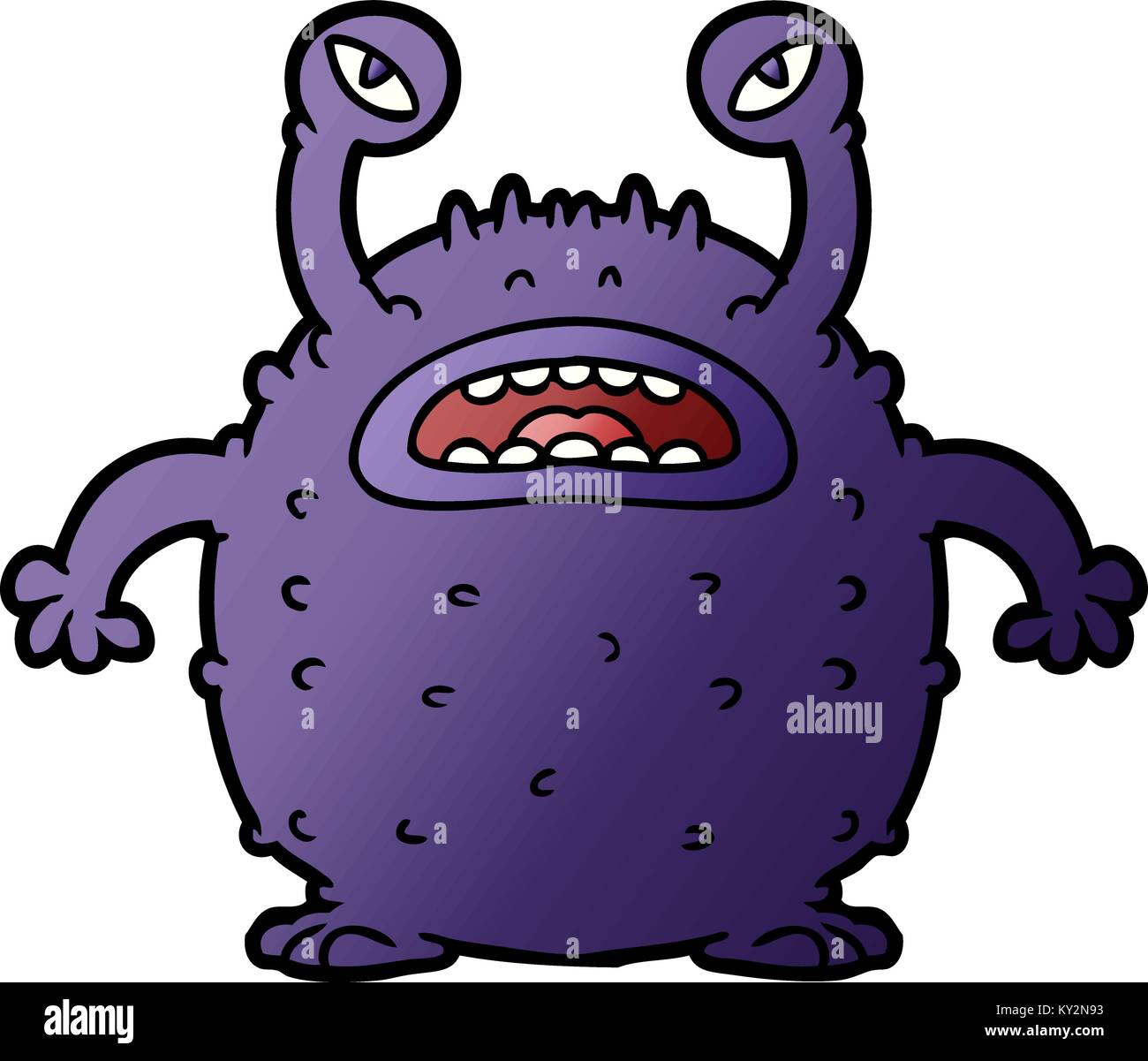 grumpy cartoon alien Stock Vector Image & Art - Alamy