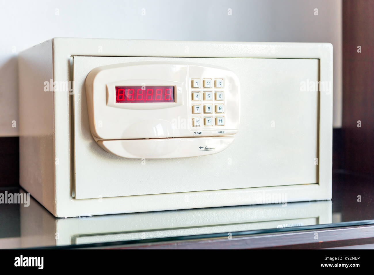 Coded door lock hi-res stock photography and images - Alamy