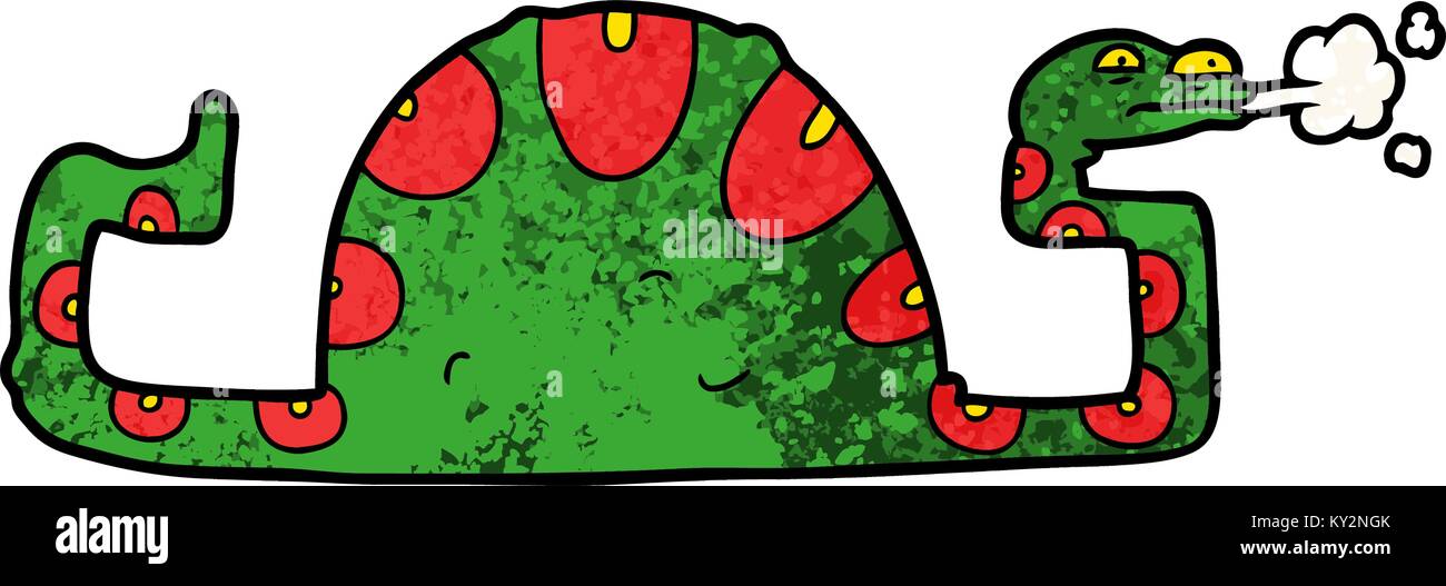 cartoon full snake Stock Vector Image & Art - Alamy