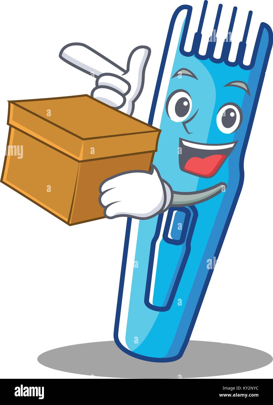 Razor blade package Stock Vector Images - Alamy