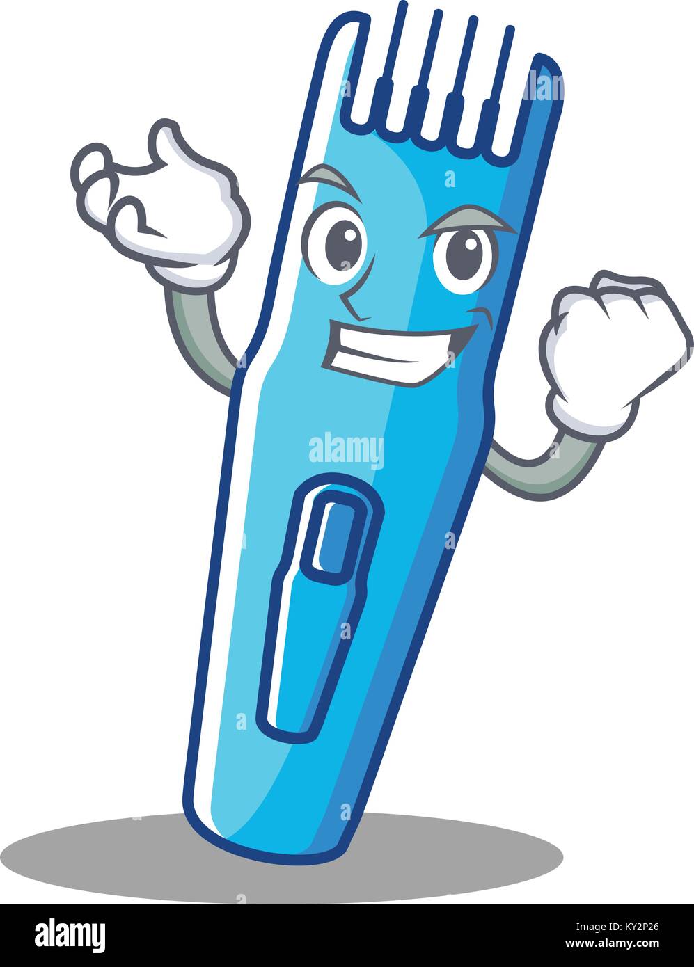 Successful trimmer character cartoon style Stock Vector Image & Art - Alamy