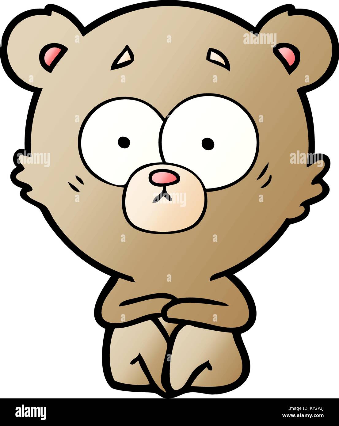 bear cartoon character Stock Vector Image & Art - Alamy