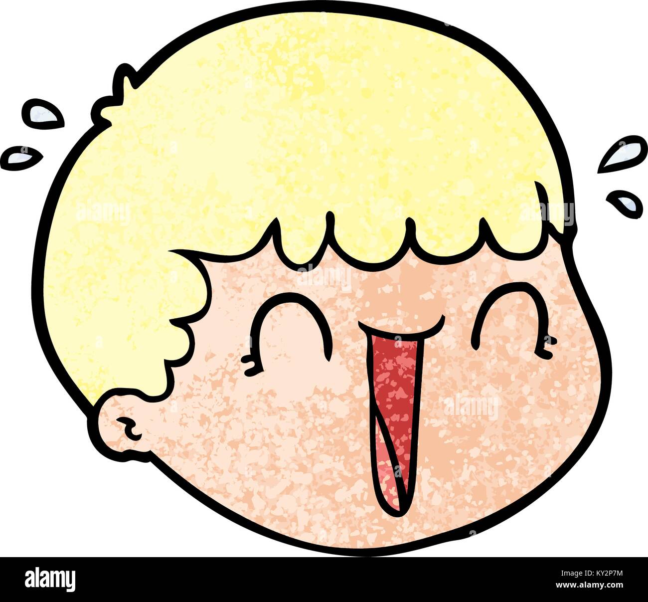cartoon male face Stock Vector Image & Art - Alamy