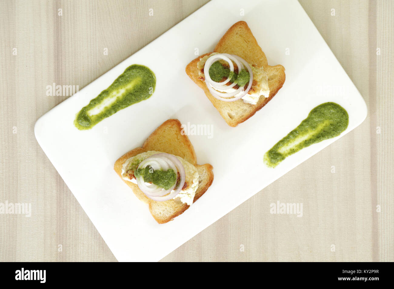 Kaladi Kulcha is a popular street food in Jammu and Kashmir Stock Photo ...