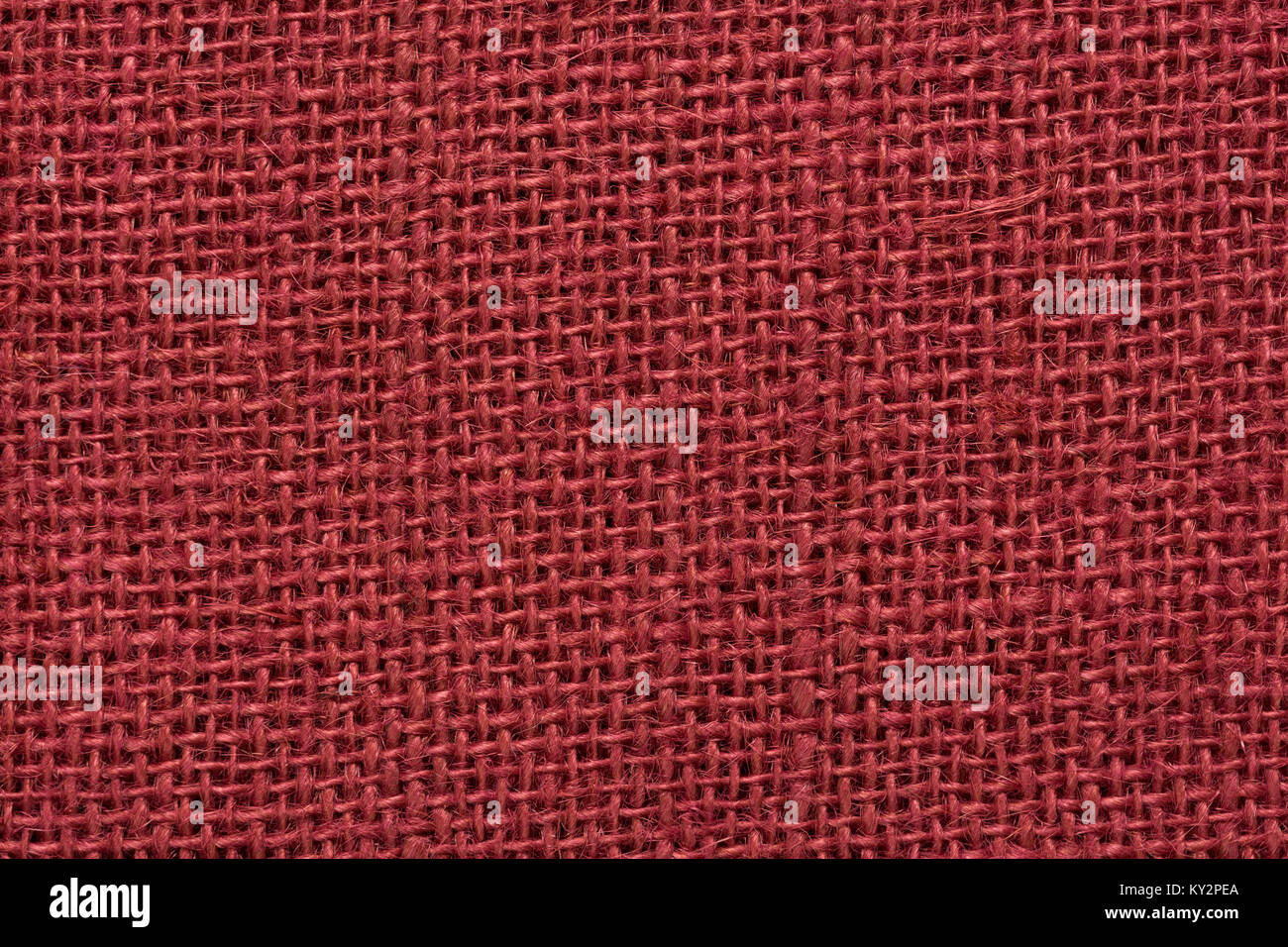 Dark red linen texture Stock Photo - Alamy