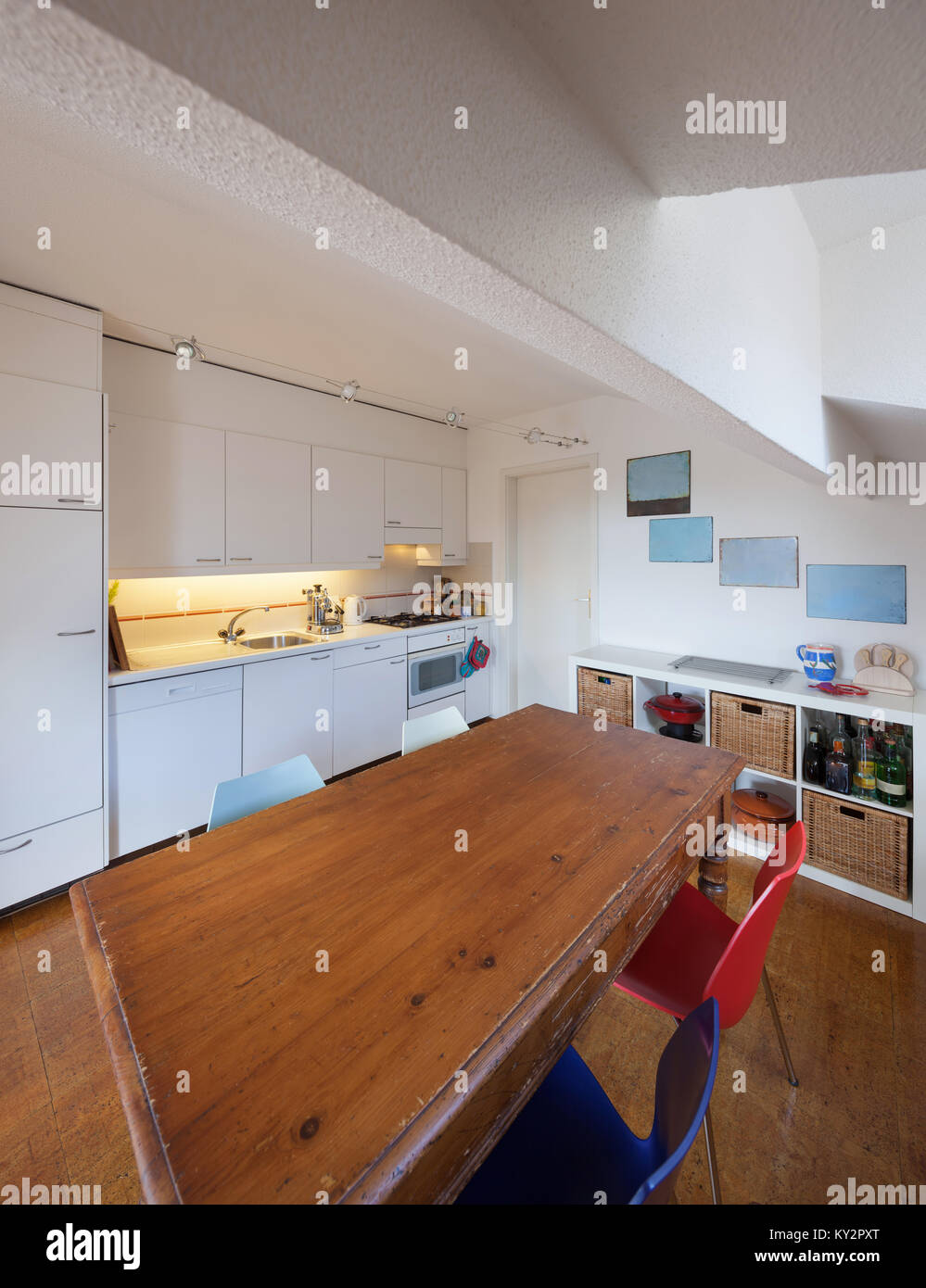 Table for the kitchen hi-res stock photography and images - Alamy