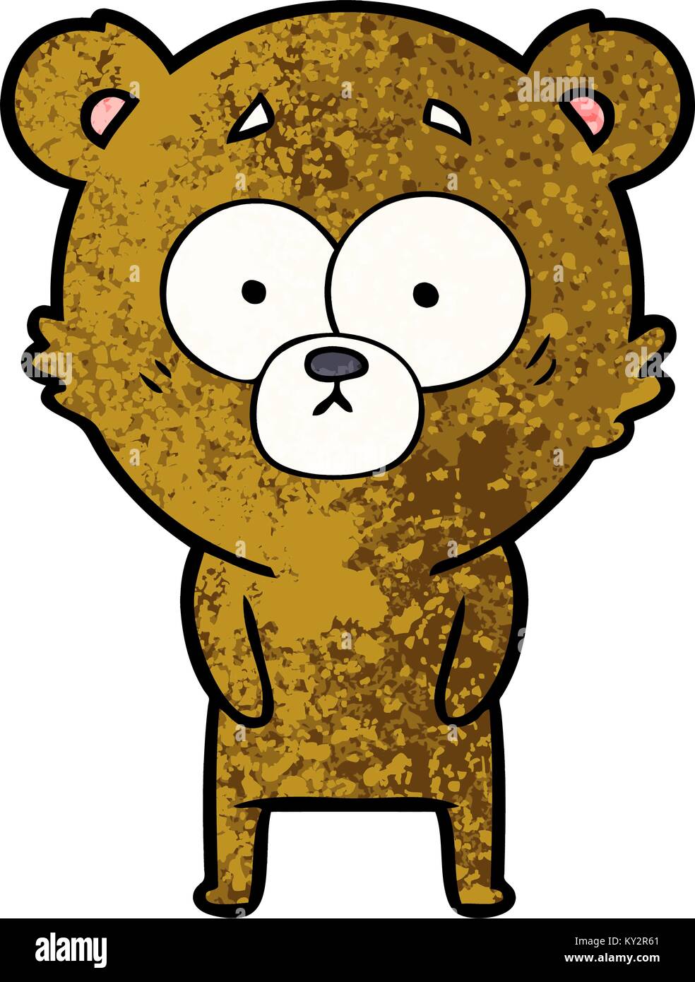 bear cartoon character Stock Vector Image & Art - Alamy