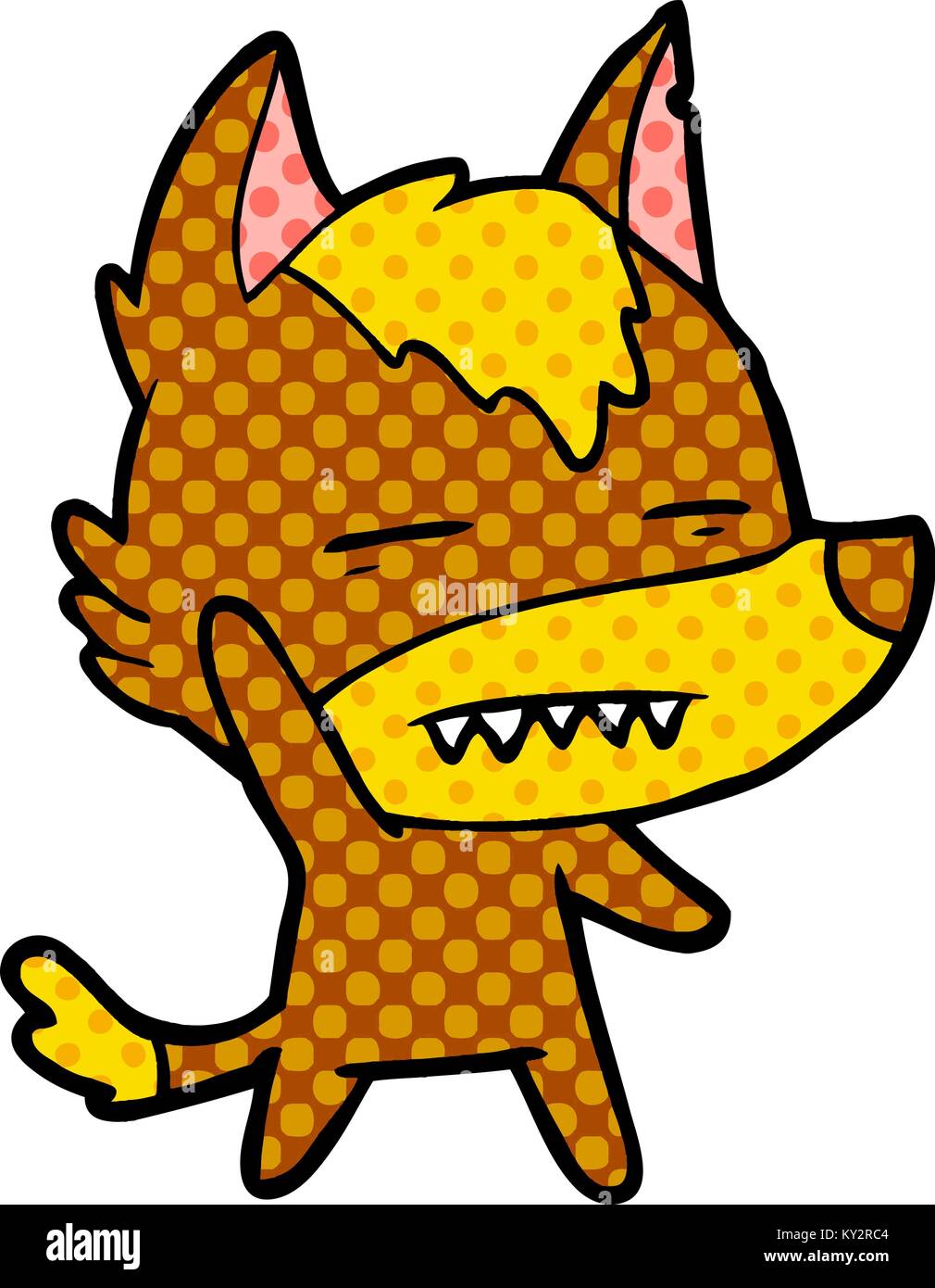 fox cartoon character Stock Vector Image & Art - Alamy