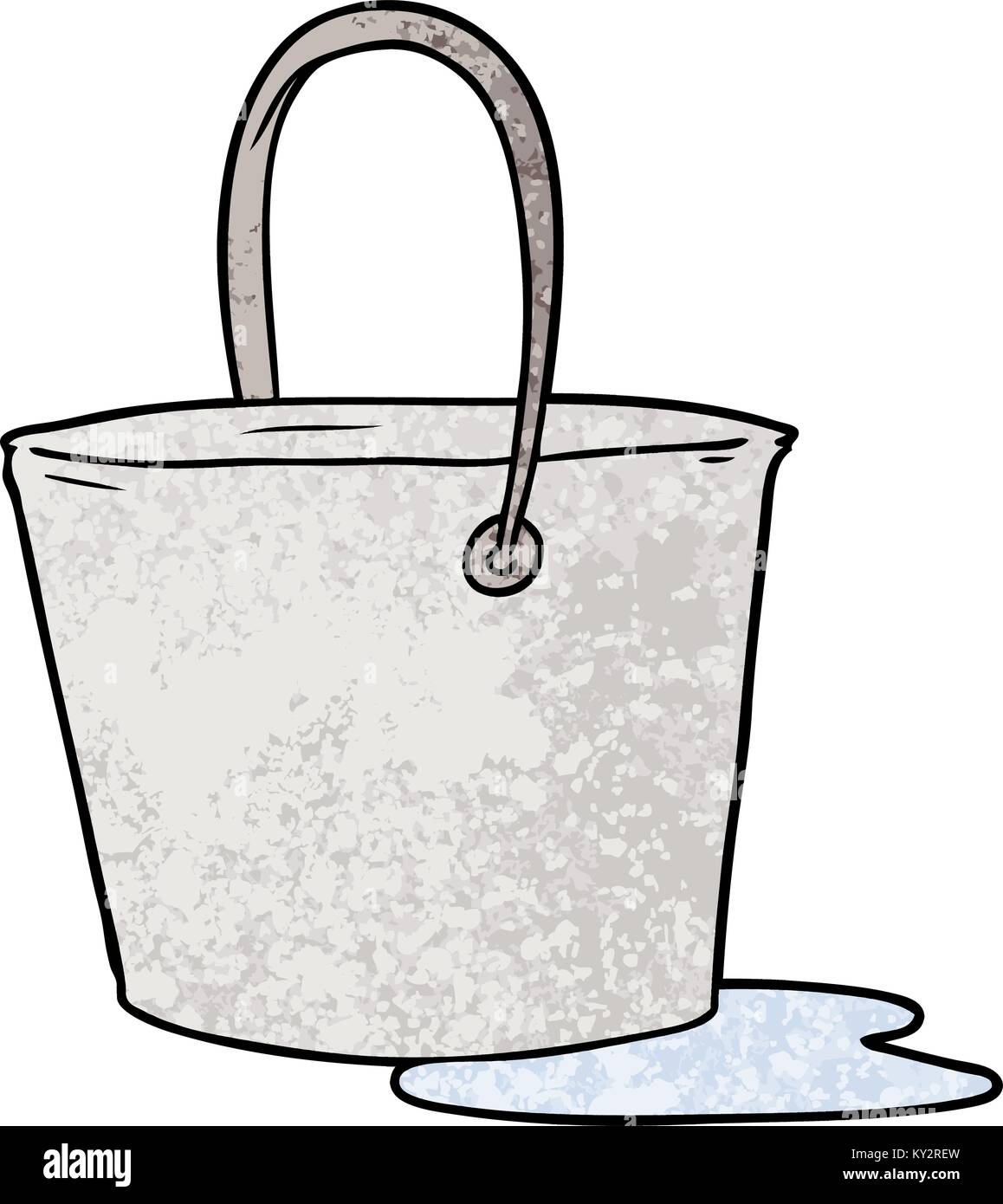cartoon bucket of water Stock Vector Image & Art - Alamy