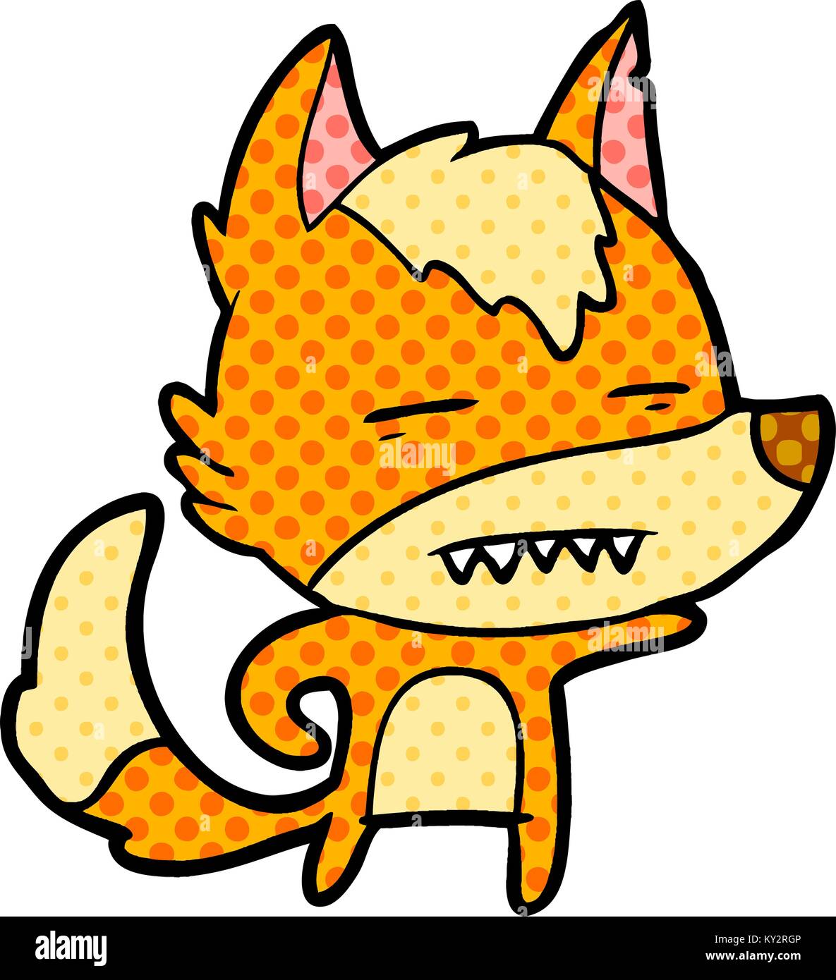fox cartoon character Stock Vector Image & Art - Alamy