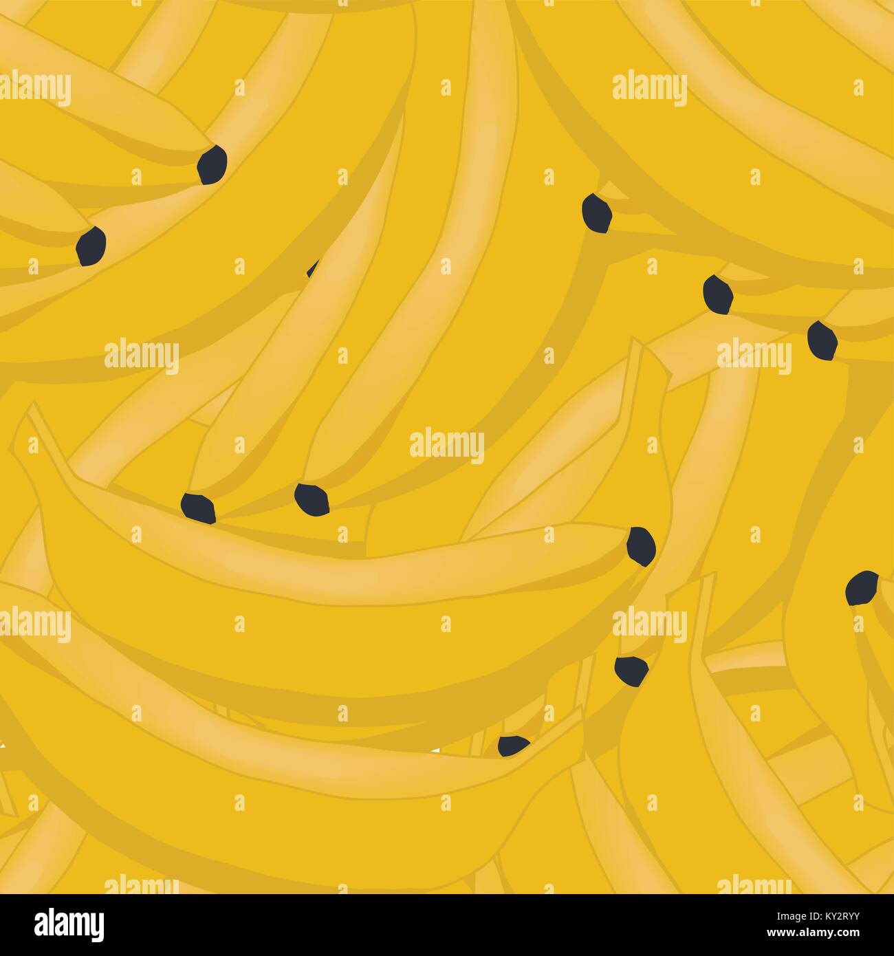 Paint banana Stock Vector Images - Alamy