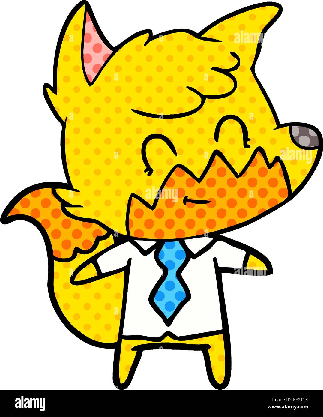 fox cartoon character Stock Vector Image & Art - Alamy