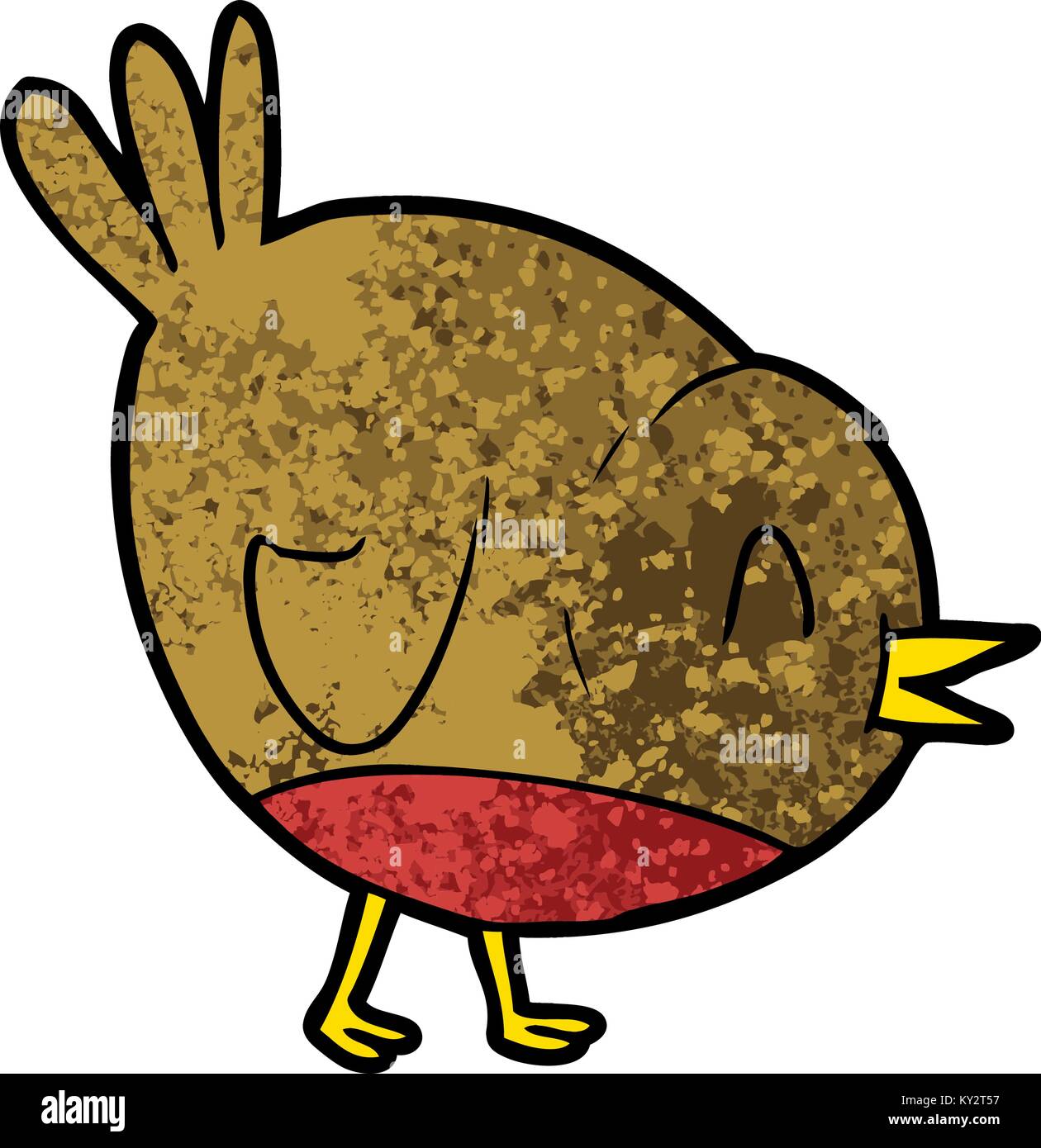 cartoon robin bird Stock Vector Image & Art - Alamy