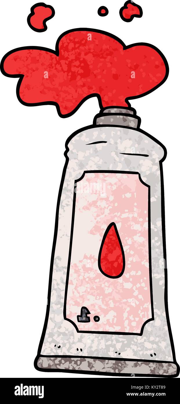 cartoon tube of paint Stock Vector Image & Art - Alamy