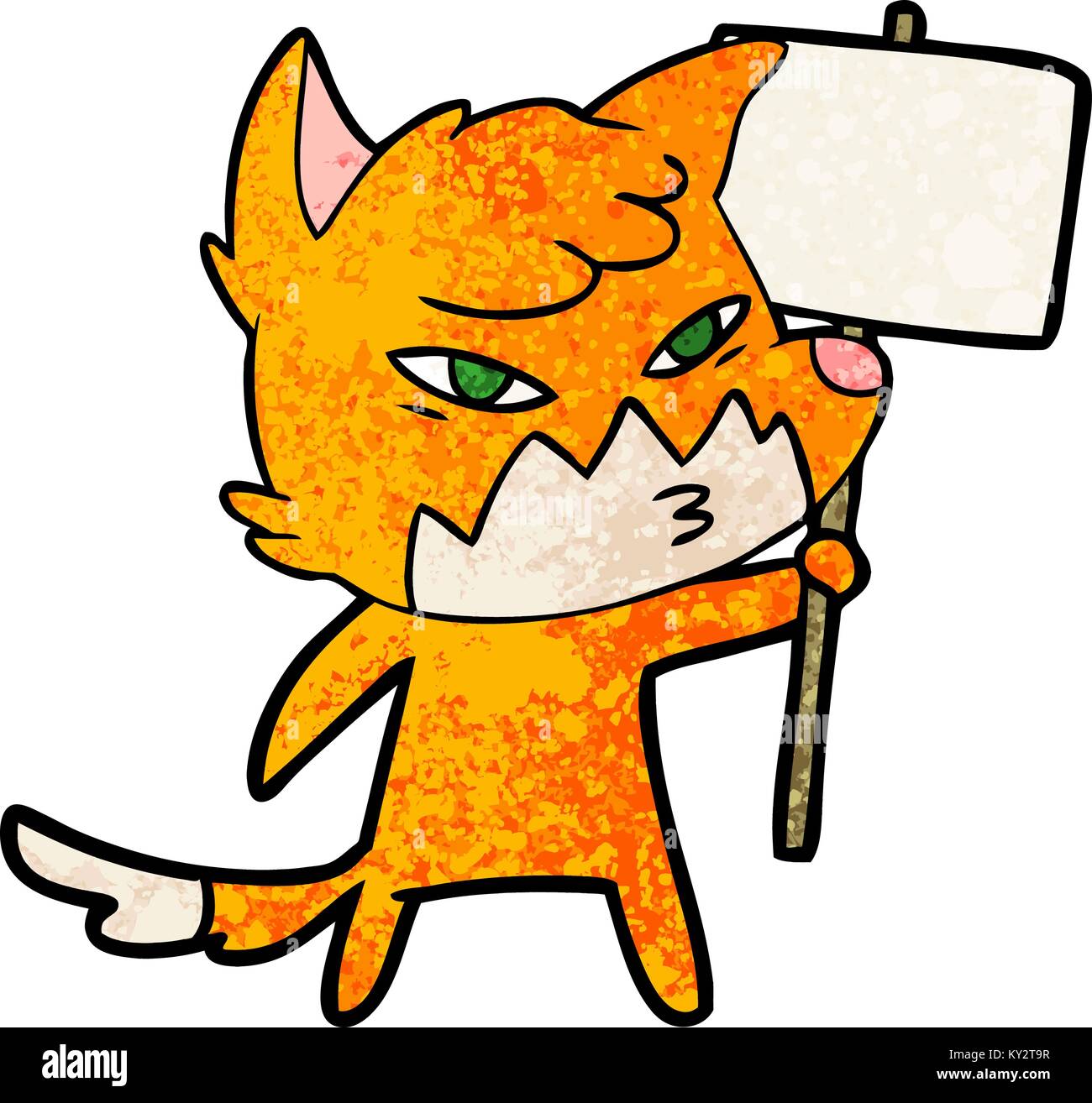 clever cartoon fox Stock Vector Image & Art - Alamy