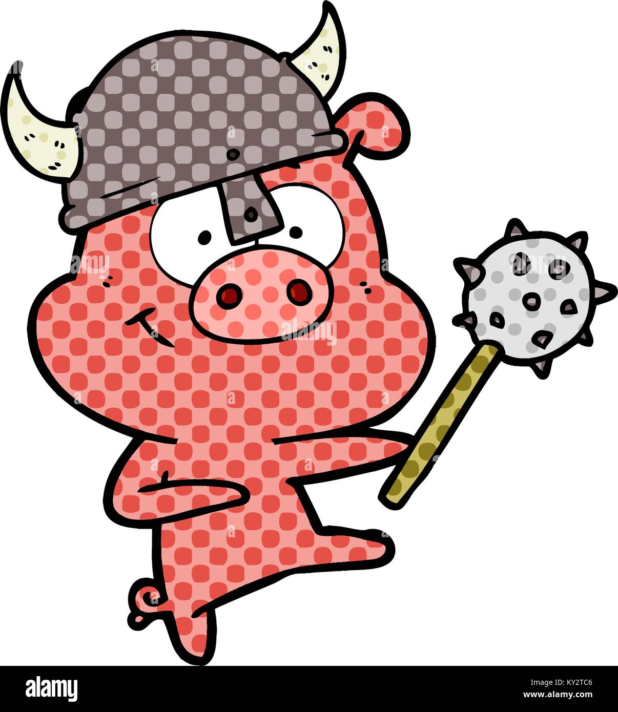 cartoon pig pointing Stock Vector Image & Art - Alamy